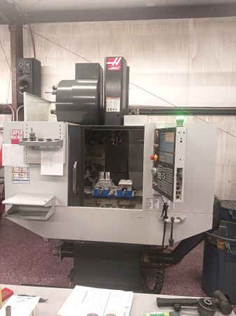 Used HAAS SUPER MINI MILL Vertical Machining Center #10742